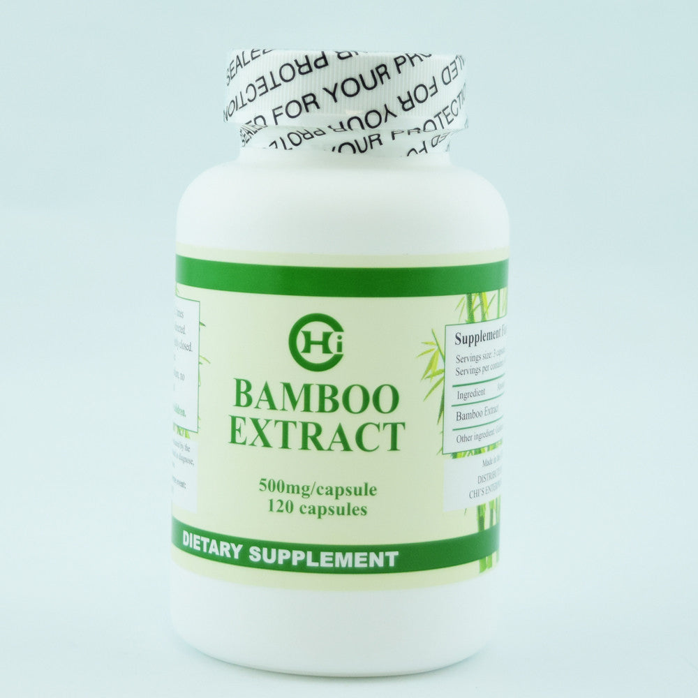 BAMBOO EXTRACT – CHI Health
